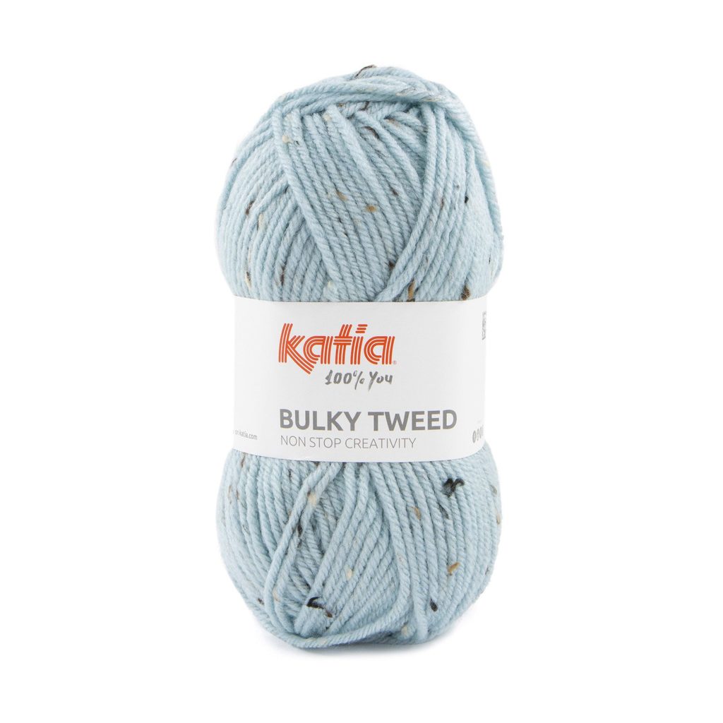 Bulky Tweed Laine tweed Katia Yarns - Les aiguilles de Lulu