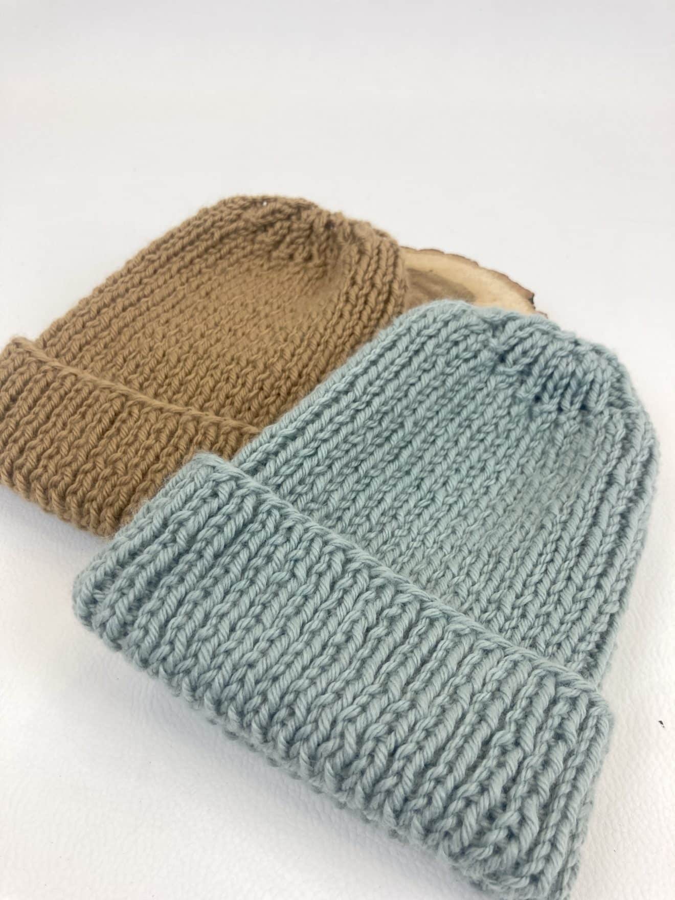 Tuto Bonnet Facile au Tricot - Les aiguilles de Lulu