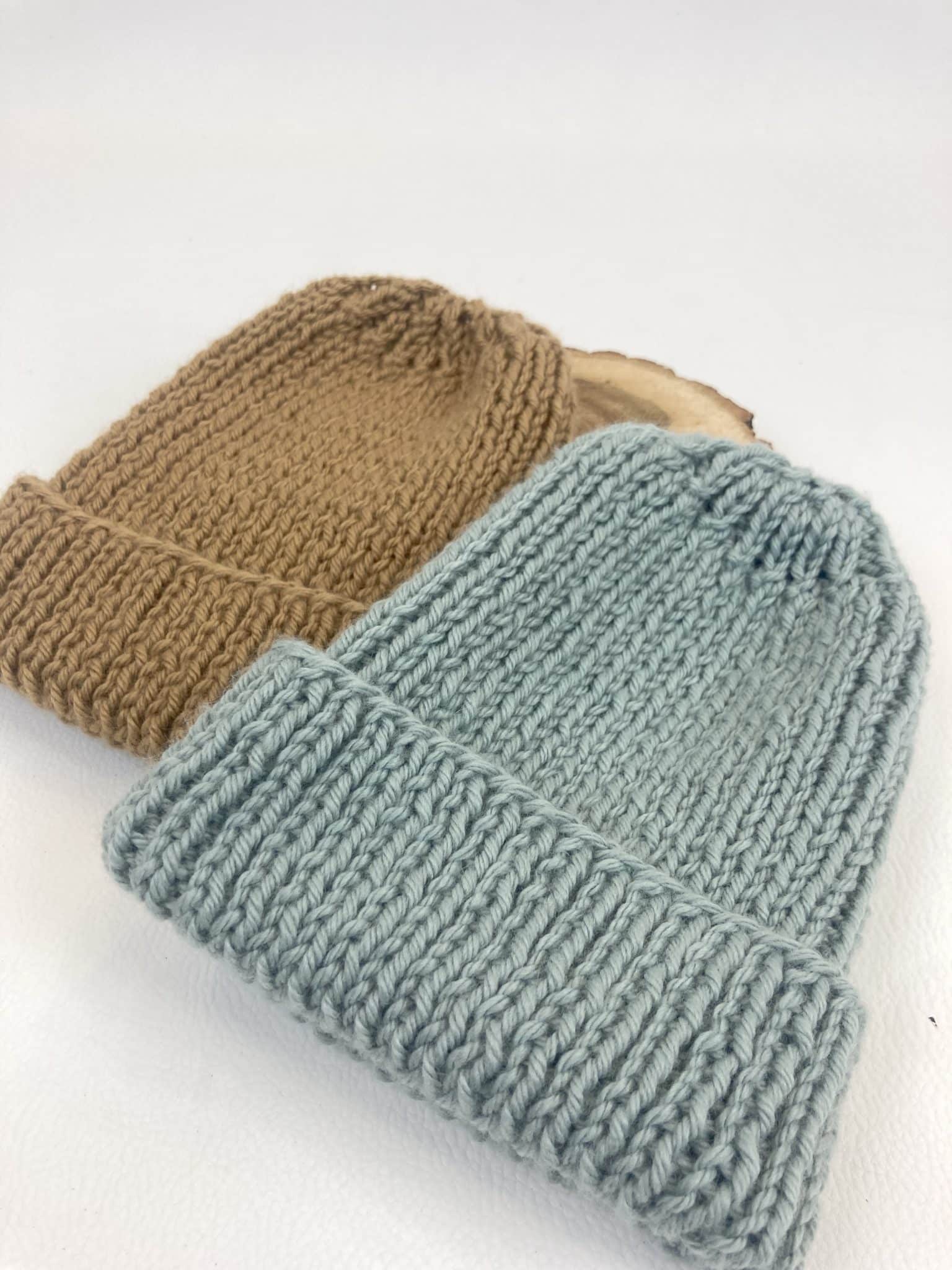 Tuto Bonnet Facile au Tricot - Les aiguilles de Lulu